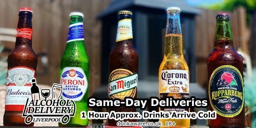 Alcohol Delivery Liverpool, Drinks - Delivered In Liverpool