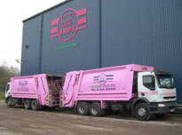 Pink Skips, Skip Hire In Telford