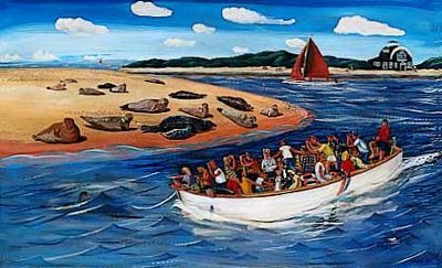 Brian Lewis, Art Gallery In Sheringham