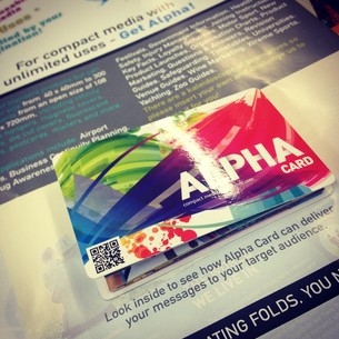 Alpha Card Compact Media Ltd, Advertising Related Services In Horsforth